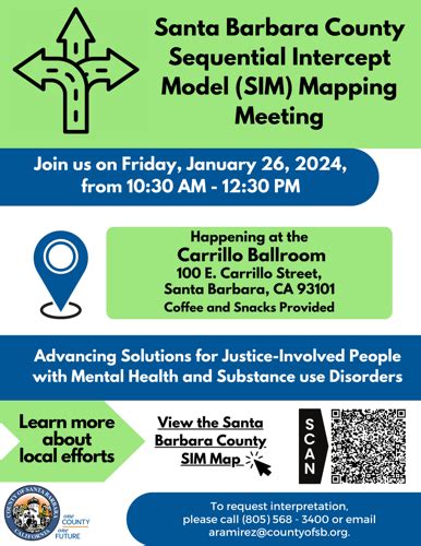 County To Update Public On Sequential Intercept Model Crime And Courts