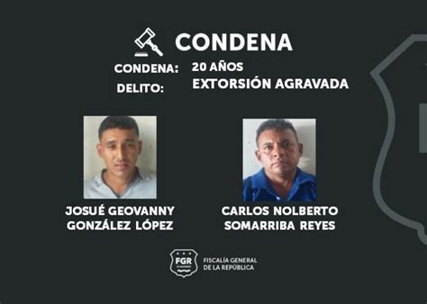 Tres Hombres Son Condenados A 20 Años De Prisión Dos Por Delito De