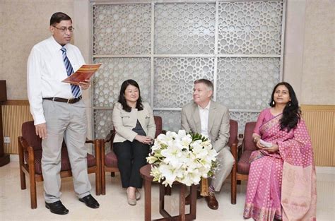 Farewell Of Mr Jess Dutton Shastri Indo Canadian Institute