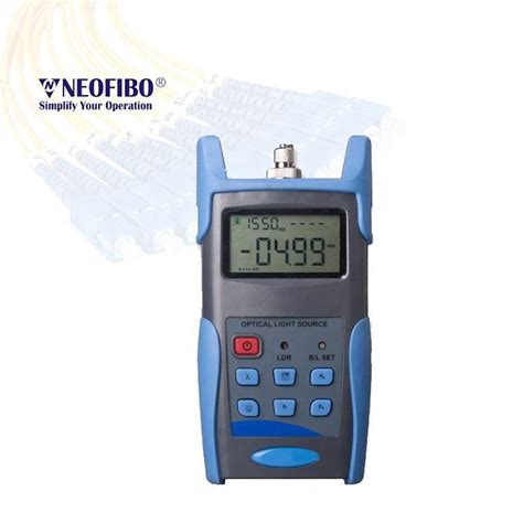 Neofibo Ols 3116 Light Source Power Meter Visual Inspection Light Source Portable Optical Led