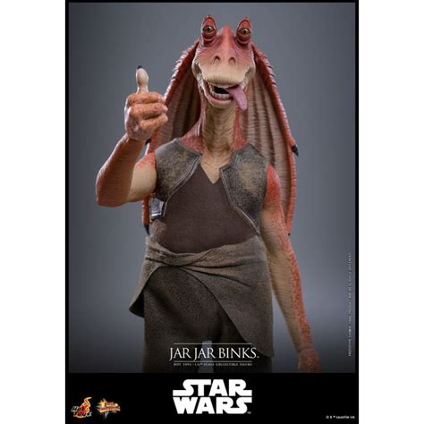 Buy Hot Toys Star Wars Jar Jar Binks 16 Scale