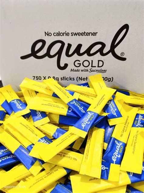 Equal Gold 100200 Pack Lazada Ph