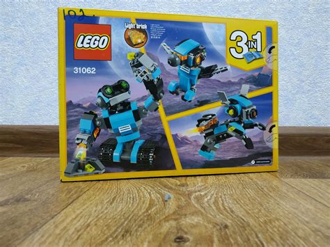 Lego Creator 31062 (Робот-исследователь) | Пикабу