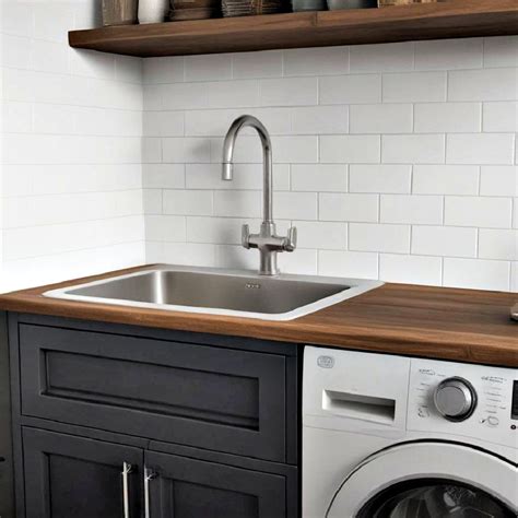 20 Laundry Room Sink Ideas For Seamless Washing