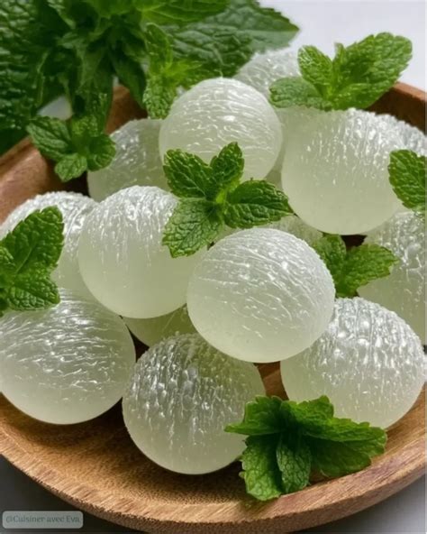 Bonbons à La Menthe Fraîche Une Recette Facile à Essayer Cuisiner Avec Eva