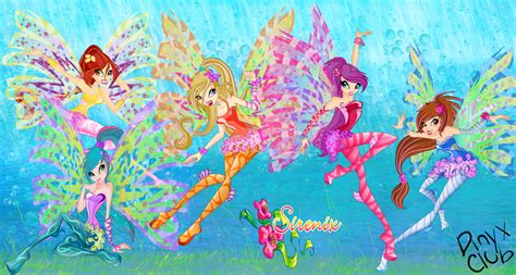 Winx Dynix Sirenix By Dragonshinyflame On Deviantart