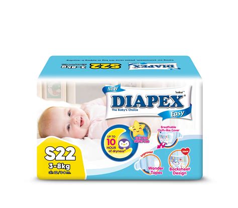 Diapex Easy Den06d Diapex Easy S Size Con 22s X 12pk Ct Ntpm Australia
