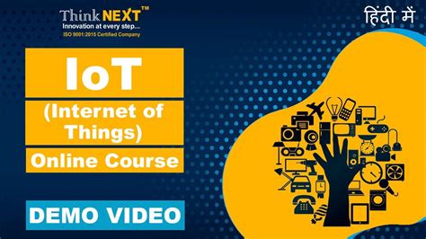 Iot Online Course In Hindi Demo Video Thinknext Youtube