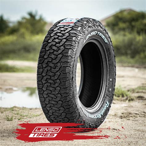 ยางออฟโรด Lenso Rt07 ออฟโรด 4x4 Thaipick