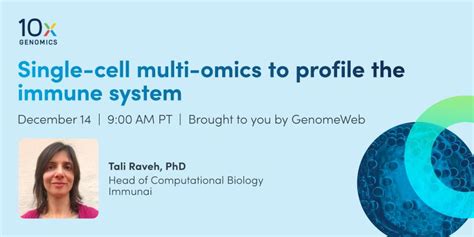 10x Genomics On Linkedin Scalable Single Cell Immune Profiling For