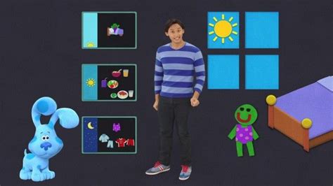 The Best Episodes Of Blues Clues And You Season 3 Episode Ninja