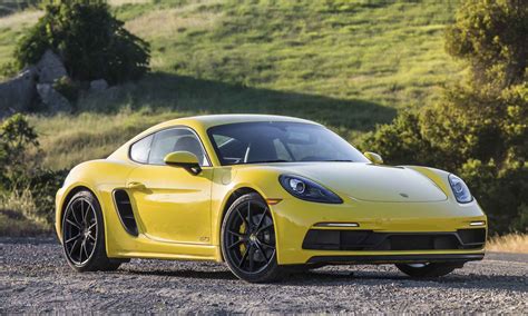 2018 Porsche 718 Cayman Gts First Drive Review Autonxt