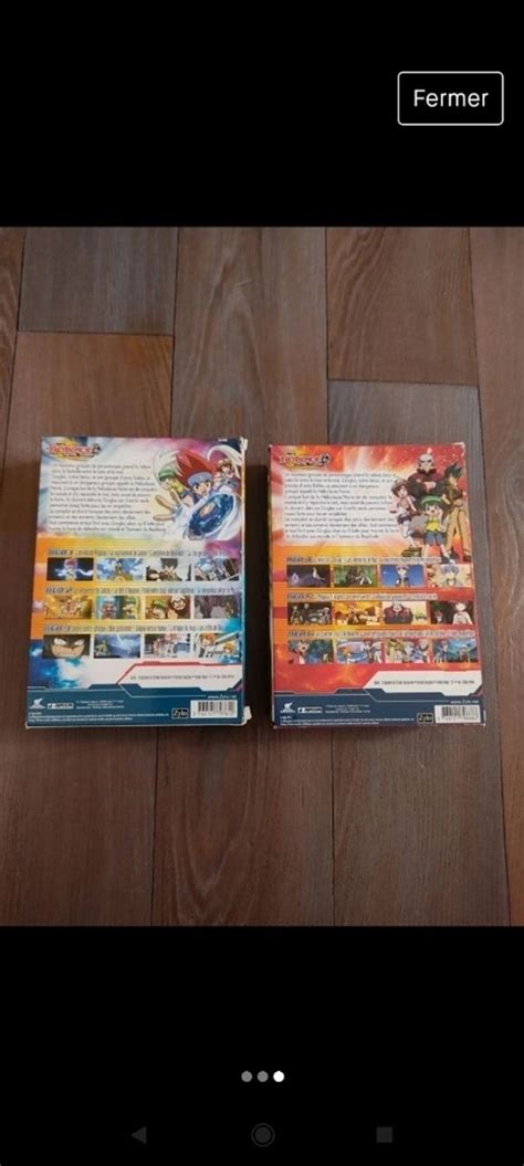 Coffret Dvd Beyblade Beyblade Beebs