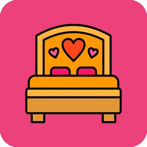 Premium Vector Bed Icon