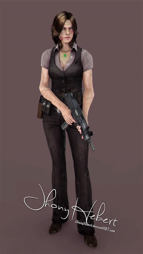 Helena Harper Resident Evil 6 By Jhonyhebert On Deviantart