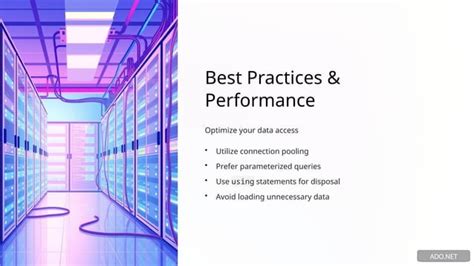 Adonet Data Access Mastery2ppt X Pptx
