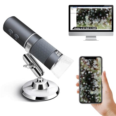 Ninyoon 4k Wifi Microscope For Iphone Android Pc 50