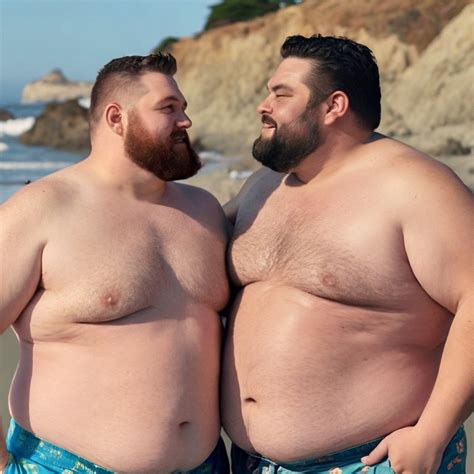 Images Tagged With Gay Gainer Fat Ai Men Fat Belly Gainers Ai On