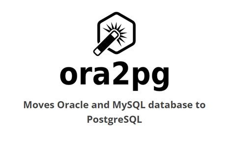 Ora2pg による Oracle から Postgresql へのデータ移行手順 A Memorandum