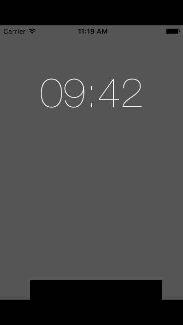 Ios How To Make Fullscreen In Simulator Stack Overflow