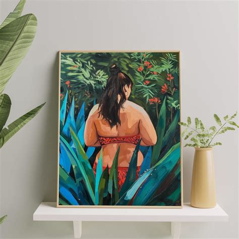 Naked Women Body Paint Etsy