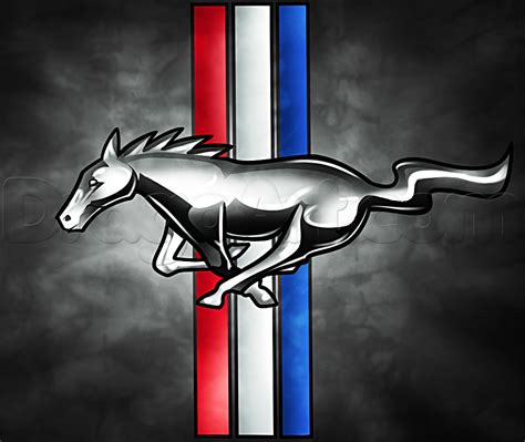 Mustang Logo Wallpapers Top Free Mustang Logo Backgrounds