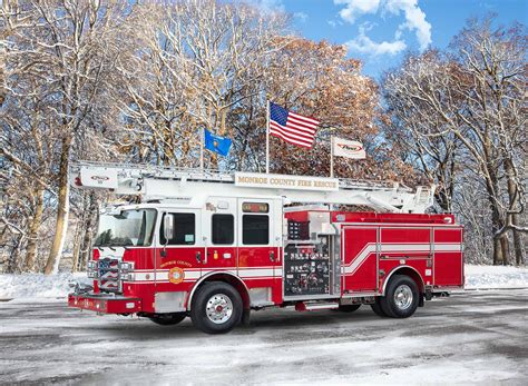 Monroe County Fire Rescue Aerial