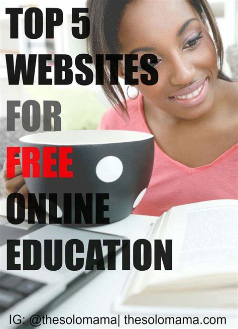 Top Websites For Free Online Education Free Online Education Online Education Free Education
