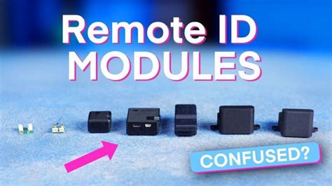 Remote ID Modules For Drones Everything You Need To Know Pilot Institute