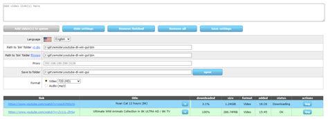 GitHub Rogit Youtube Dl Win Gui Yt Dl Windows GUI