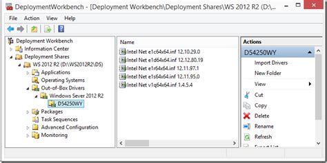 Deploying Windows Server 2012 R2 To Intel Nuc Devices Using Mdt 2013 Deployment Research