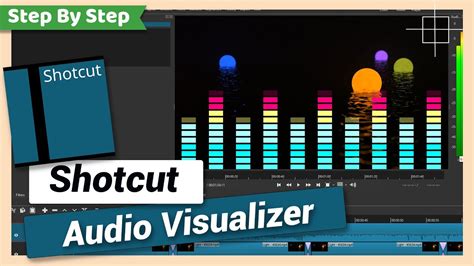 Audio Visualizer (Bar Style) | Shotcut Tutorial - YouTube