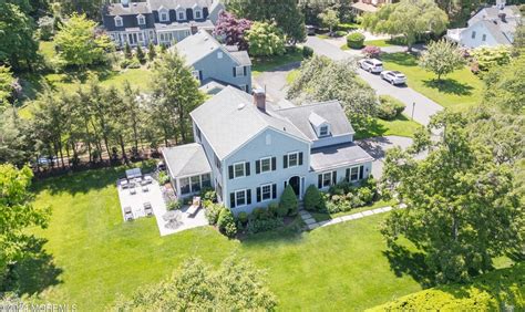 Classic Rumson Home In Rumson New Jersey United States For Sale