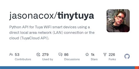 Tinytuya README Md At Master Jasonacox Tinytuya GitHub