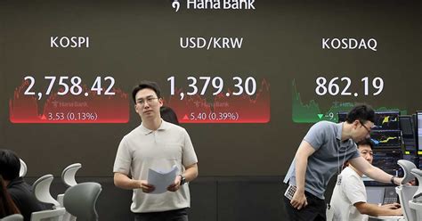 코스피 나흘 연속 올라 연중 최고가 마감‥2년만 최고
