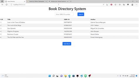 kritagya man shakya on linkedin project database nodejs bookdirectorysystem mongodb