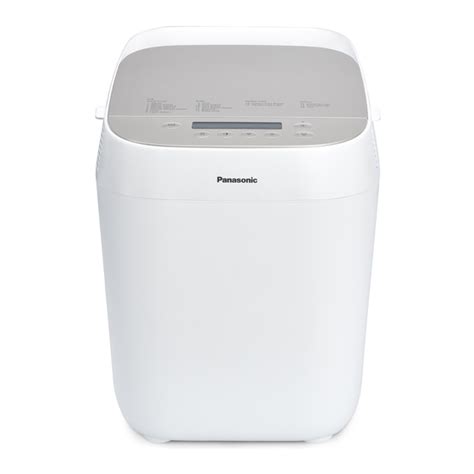 PANASONIC SD-ZP2000 BREAD MAKER OPERATING INSTRUCTIONS MANUAL | ManualsLib