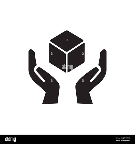 Handle With Care Fragile Icon Vector Stock Vector Image And Art Alamy