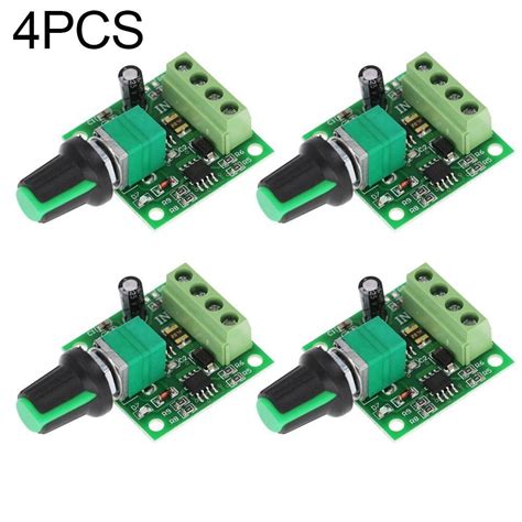 Petiyouza 18v 3v 5v 6v 12v 2a Potentiometer Acceleration Pwm Fan Motor