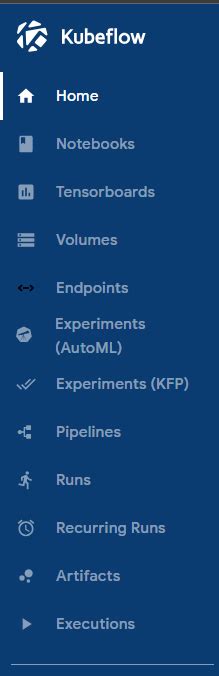 Models Navigation Button · Issue 2505 · Kubeflowmanifests · Github