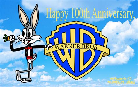 Warner Bros 100th Anniversary By Numbuh1981 On Deviantart