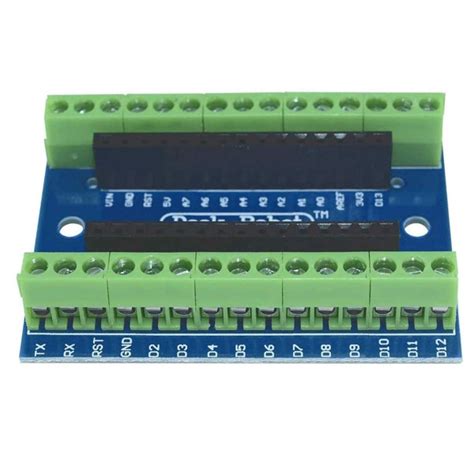 Плата расширения адаптера стандартного терминала Arduino Nano V3 0