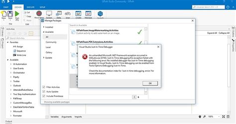 Ui Path Studio Issues In Version Help UiPath Community Forum