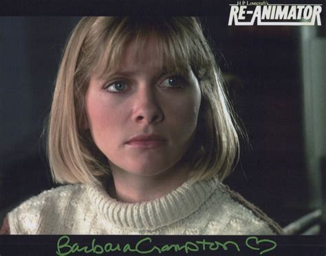 Barbara Crampton Autograph Item Fp647090