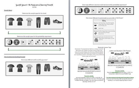 Teaching Probability Day 1 Sample Spaces And Fundamental Counting
