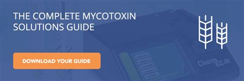 Mycotoxin Testing Mycotoxin Test Kits Fgis Approved