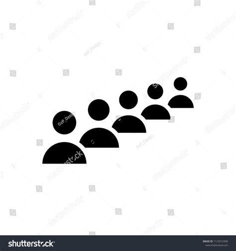 Headcount Icon Vector Illustration Stock Vector Royalty Free Headcount Icon Vector Illustration Stock Vector Royalty Free