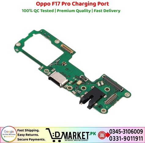 Oppo F Pro Charging Port Price In Pakistan Fast Secure