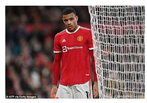 Man Utd Forward Mason Greenwood Set To Wed His Pregnant Girlfriend