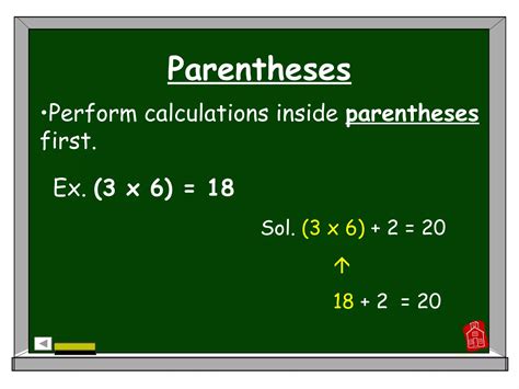 Order Of Operations PPT Physics Science